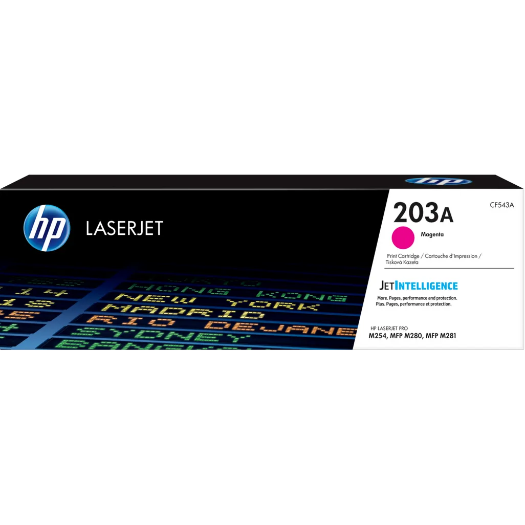 HP No 203A Toner Magenta CF543A/HCF543A | Waltons