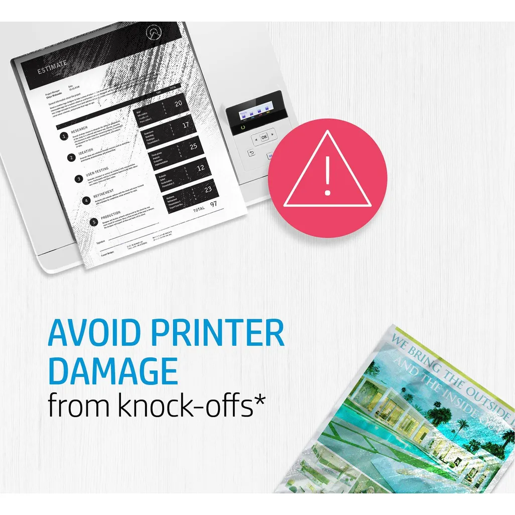 HP No. 106A Original Laserjet Toner Cartridge - Black (W1106A) | Waltons