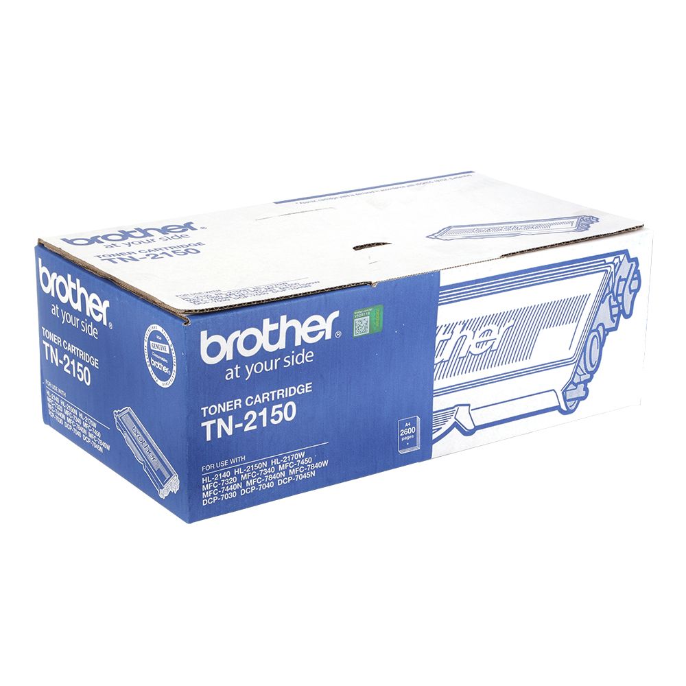 Brother toner original cartridge black TN 2150 | Waltons