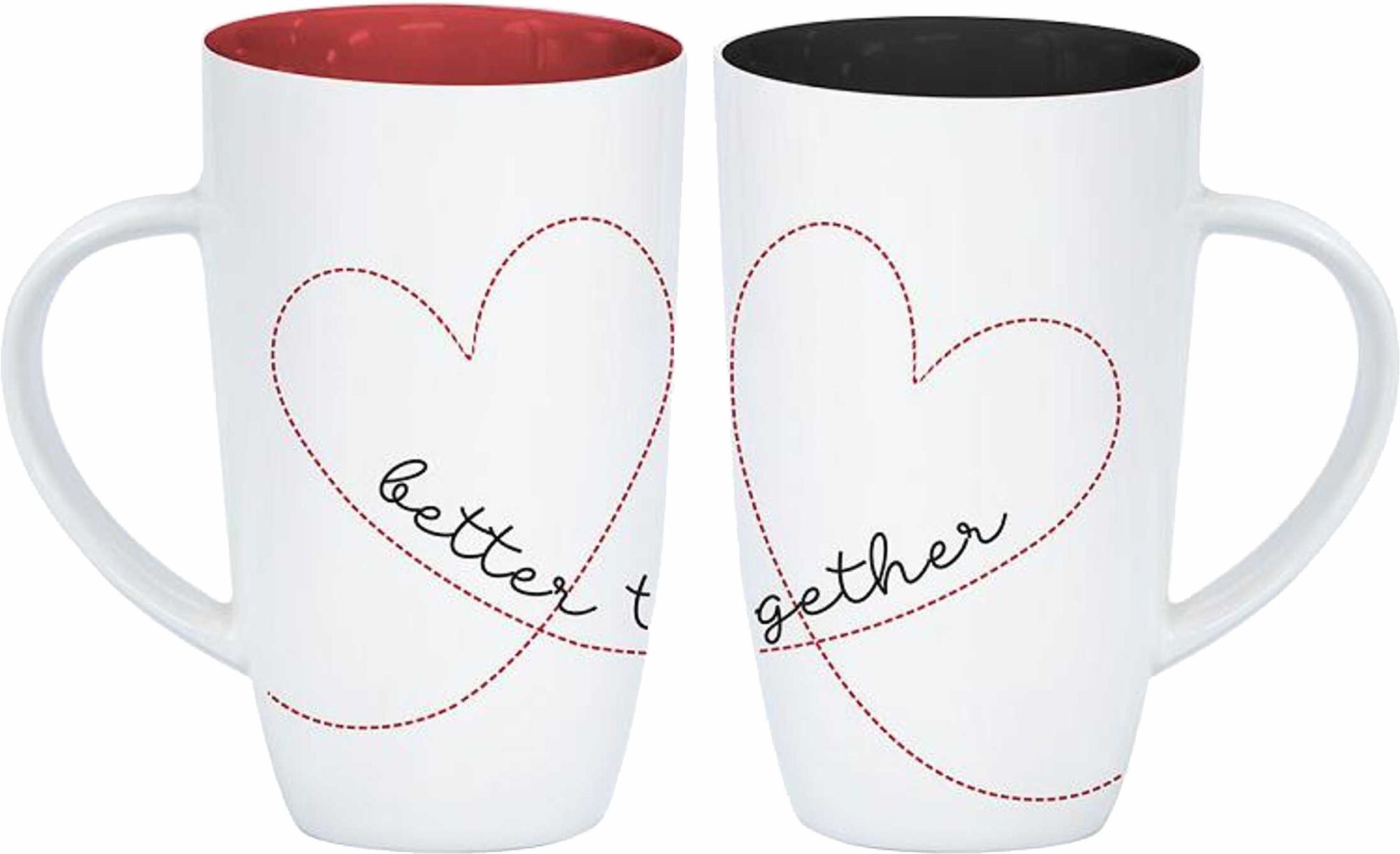 Mug Set of 2 - Better Together | Waltons