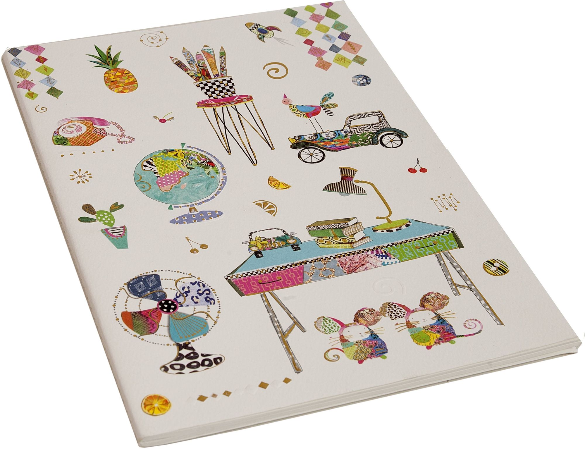 Turnowsky A4 Stitched Notebook Nitznaz | Waltons