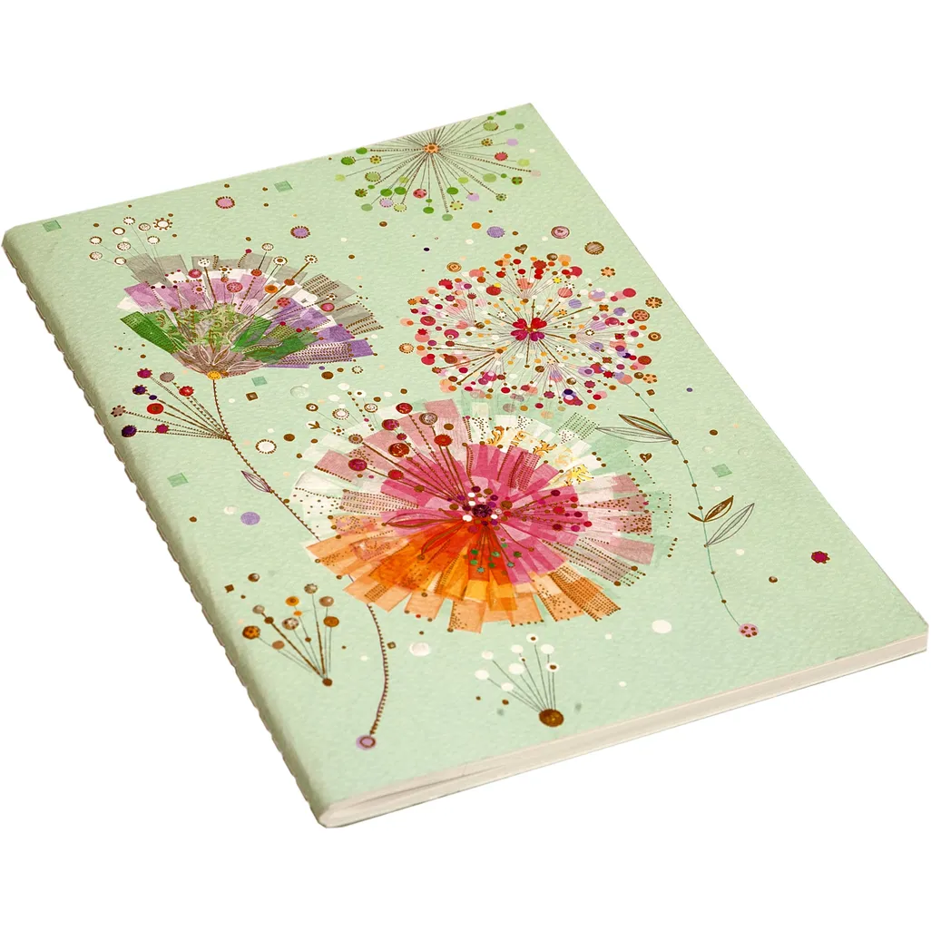 Turnowsky A5 Stitched Notebook Primavera | Waltons
