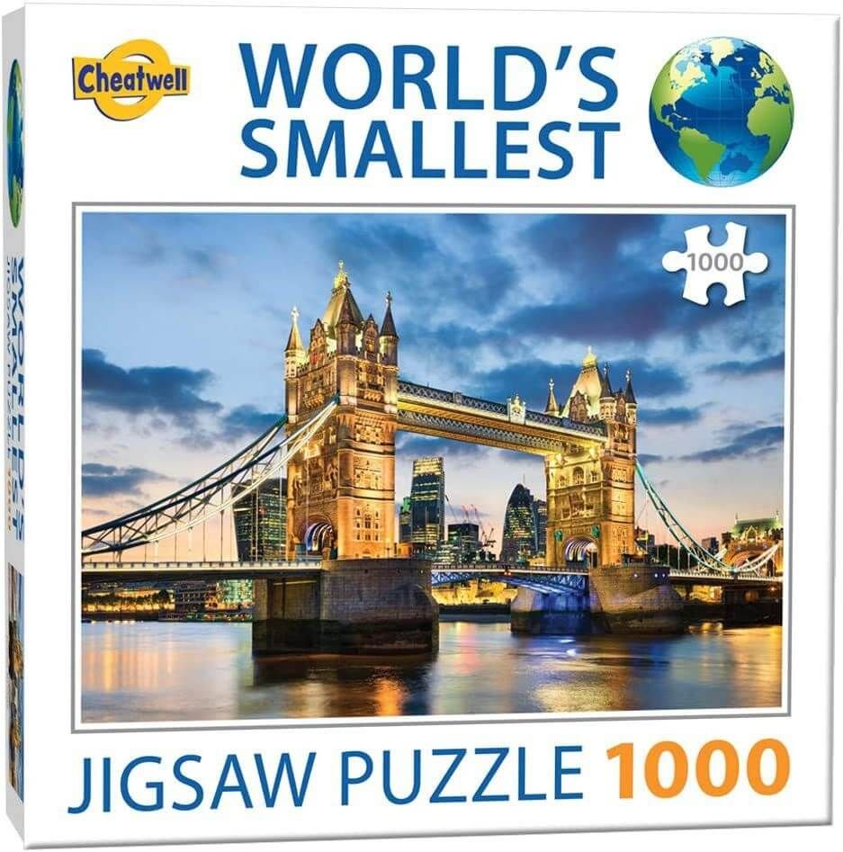 Tower Bridge Puzzle | Waltons