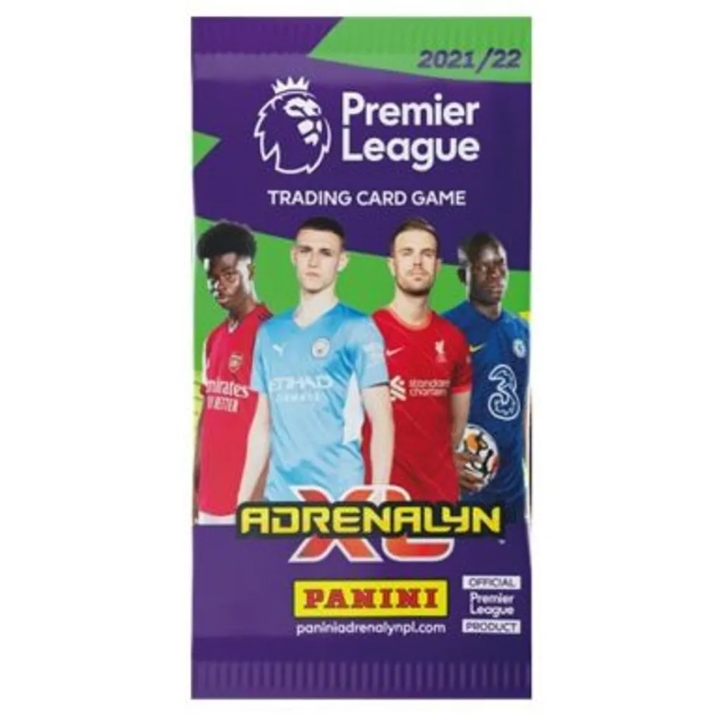 Premier League Adrenalyn Trading Cards Pack 202122 | Waltons