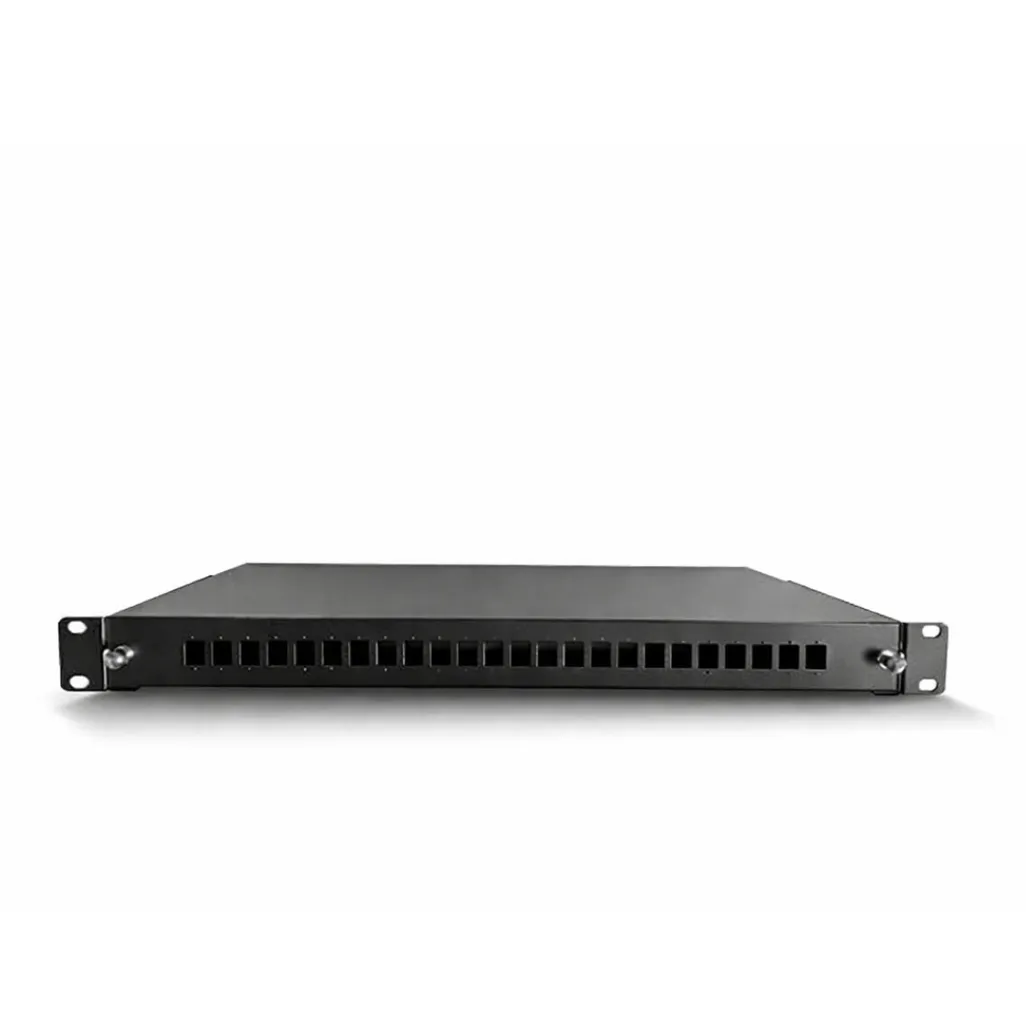 Fibre Splice Tray + 24 Port LC with splice kit - Fibre | Eurobyte
