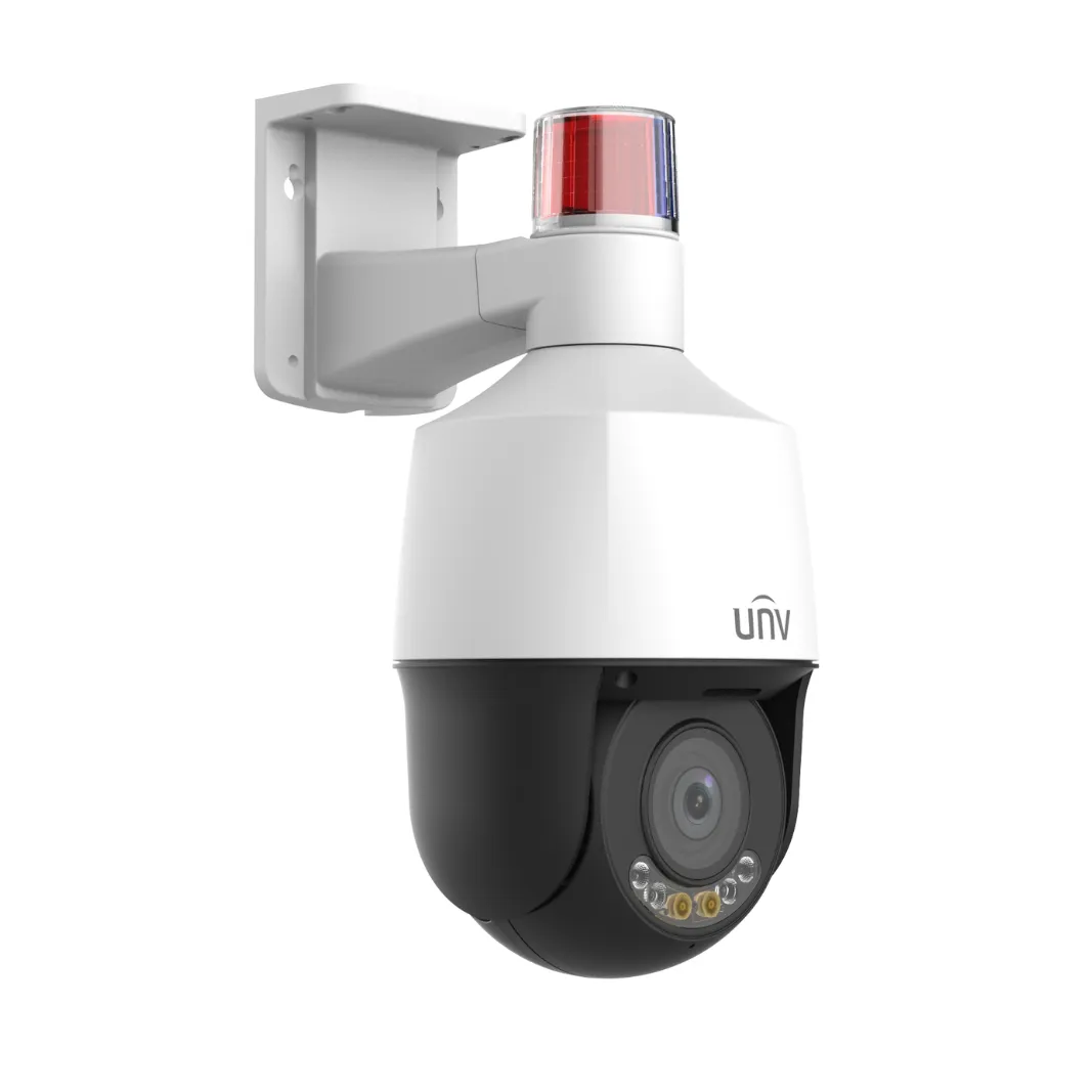 Uniview 5MP 5X ColorHunter Tri-Guard Dual-light Network PTZ Camera ...