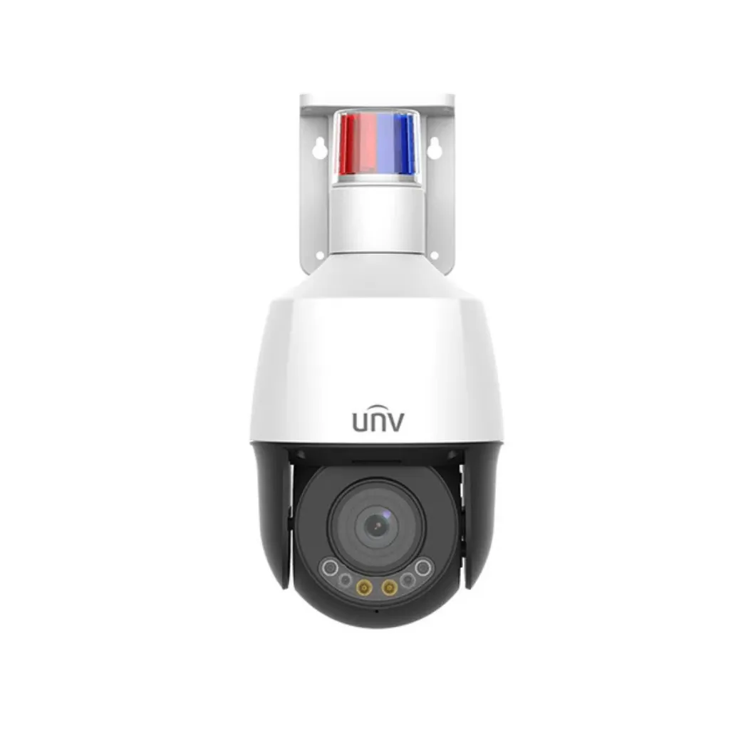 Uniview 5MP 5X ColorHunter Tri-Guard Dual-light Network PTZ Camera ...