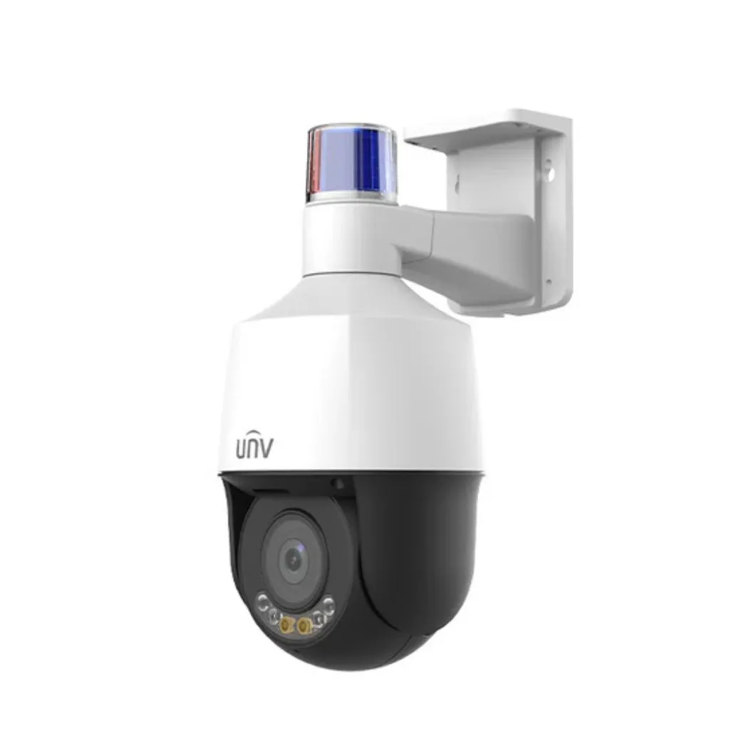 Uniview 5MP 5X ColorHunter Tri-Guard Dual-light Network PTZ Camera ...