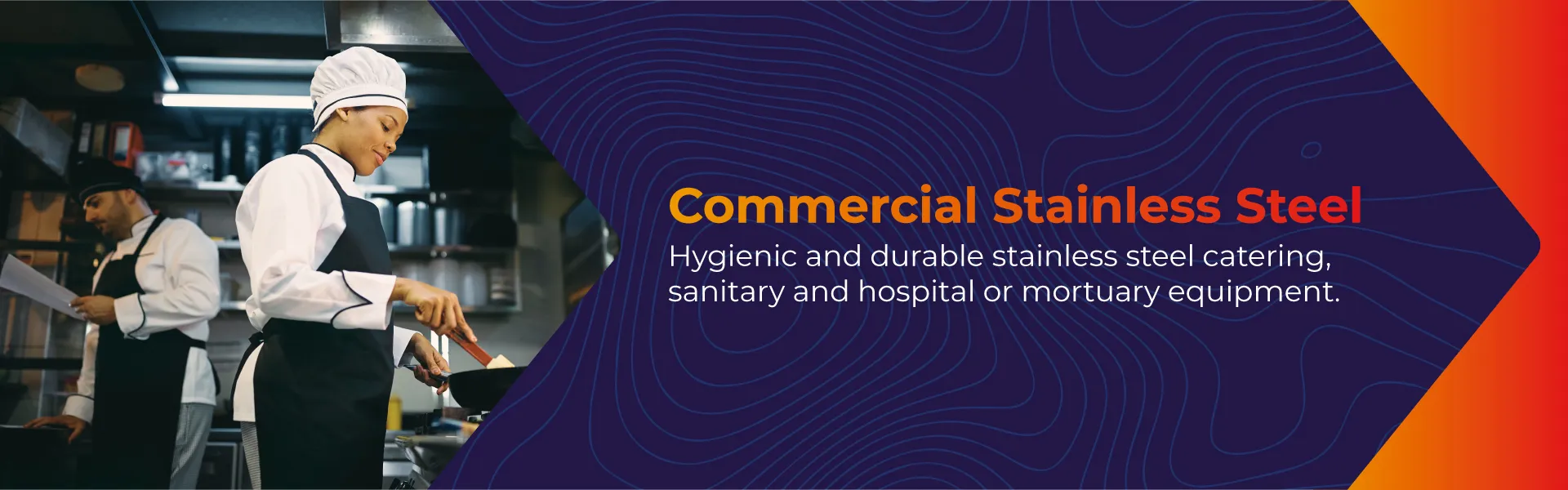 Commercial Stainless Steel | Kwikot