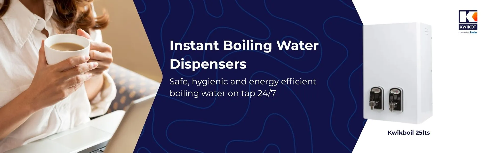 Instant Boiling Water Dispenser | Kwikot