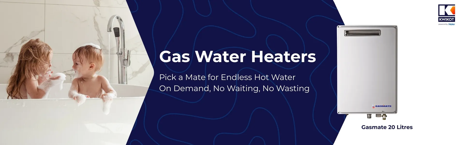 Gas Water Heaters | Kwikot