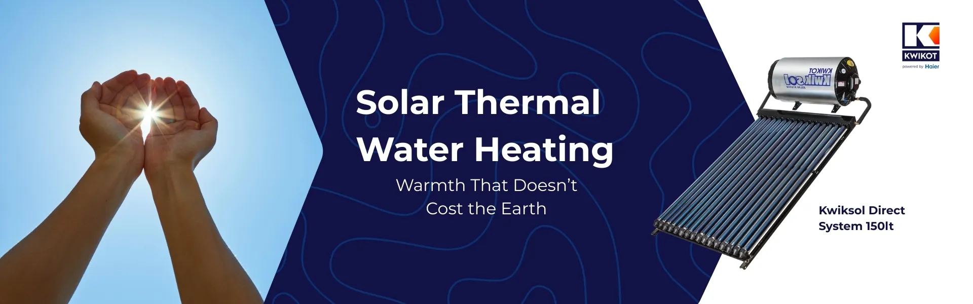 Solar Thermal Water Heating | Kwikot