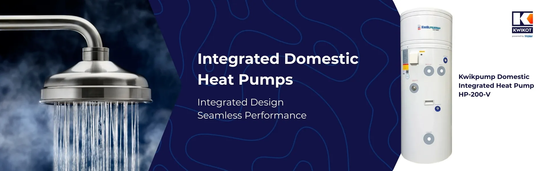 Integrated Domestic Heat Pumps | Kwikot
