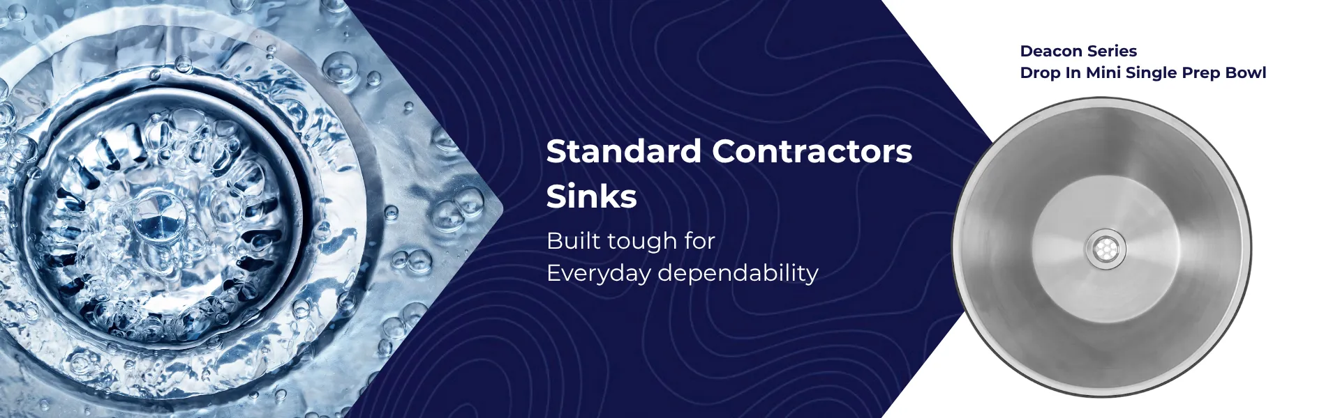 Standard Contractors Sinks | Kwikot