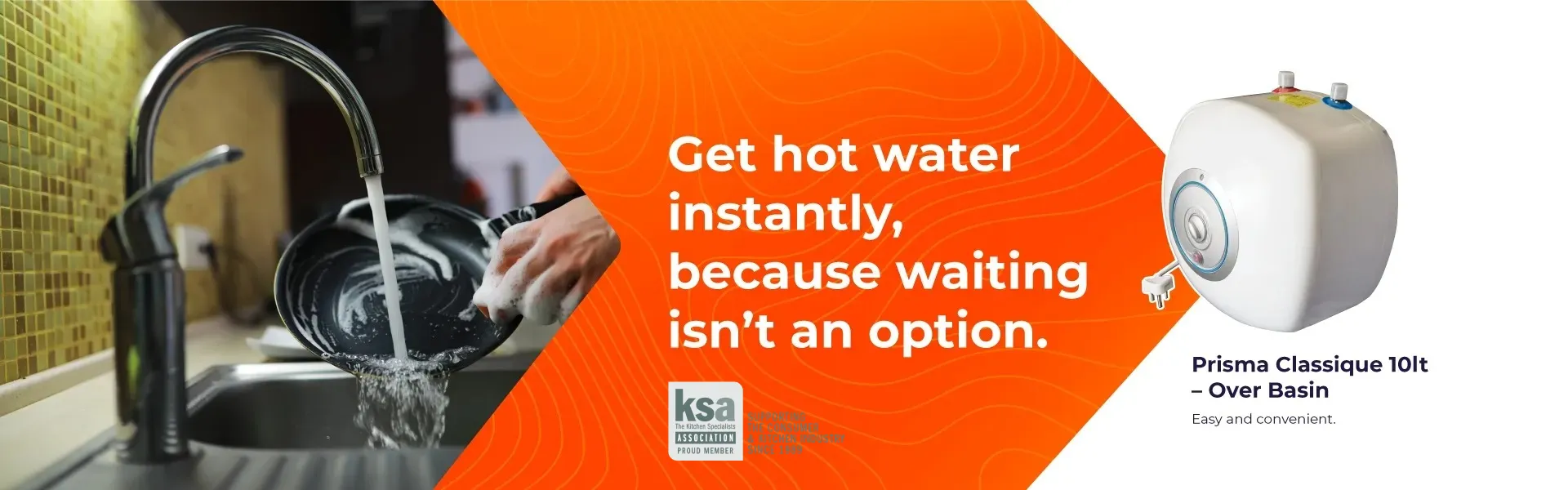 Point Of Use Electric Water Heaters | Kwikot