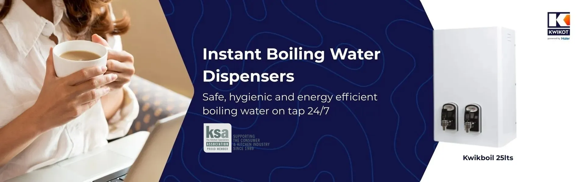 Instant Boiling Water Dispenser | Kwikot