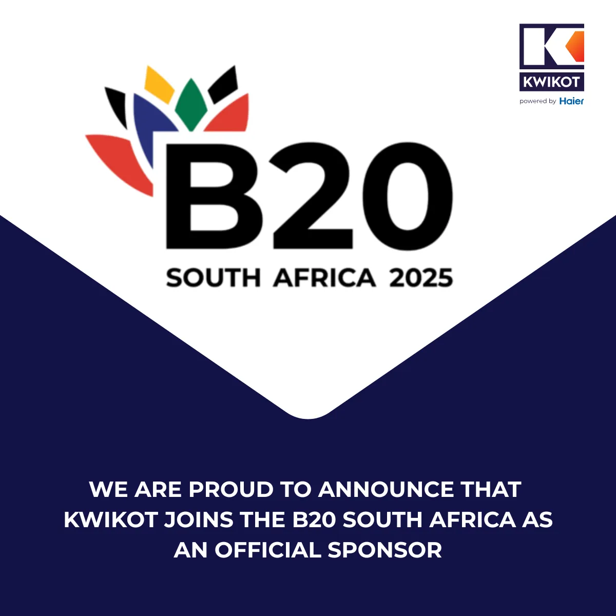 Kwikot Joins the Global Energy Conversation: Sponsoring the B20 to ...