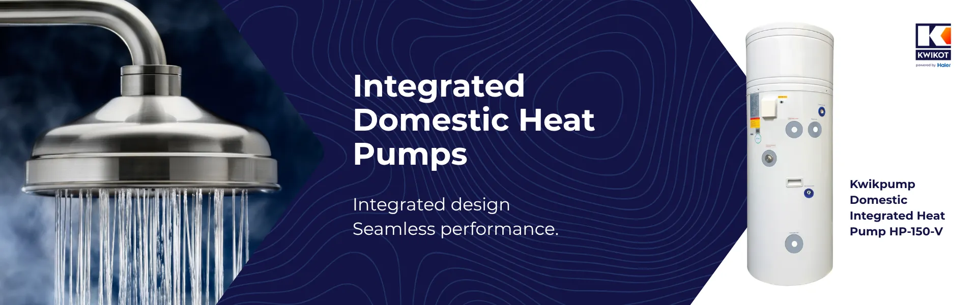 Integrated Domestic Heat Pumps | Kwikot