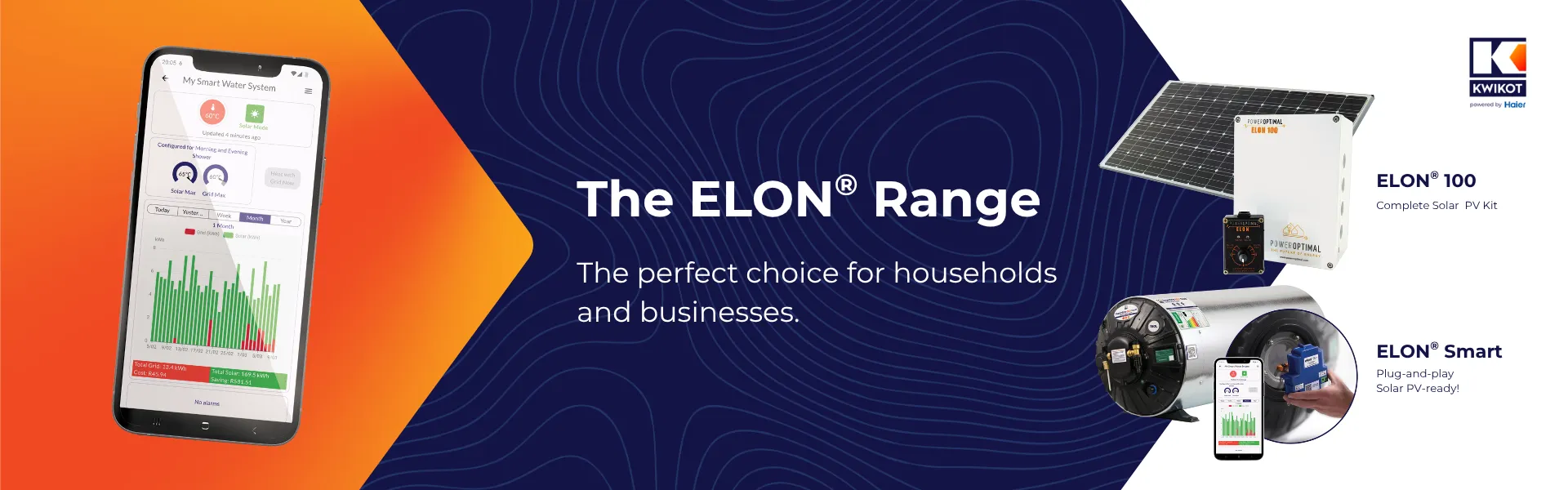 Elon Water Heater Kit | Kwikot