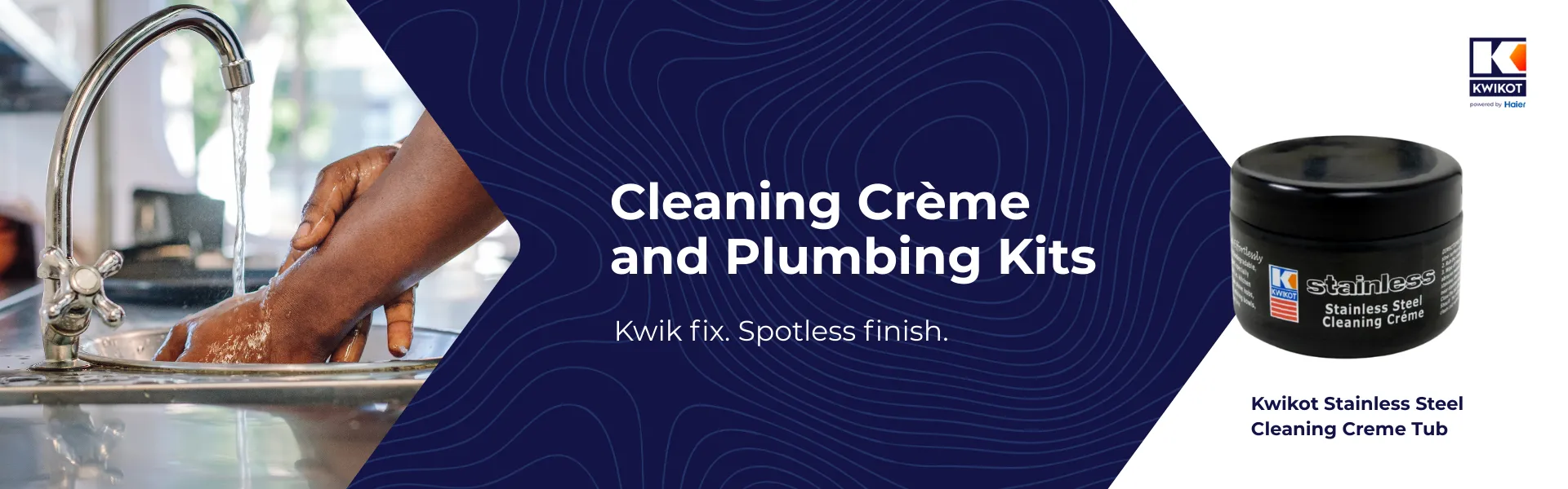 Cleaning Creme and Plumbing Kits | Kwikot