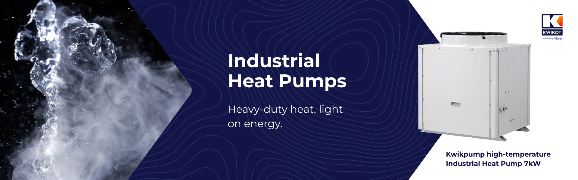 Industrial Heat Pumps | Kwikot