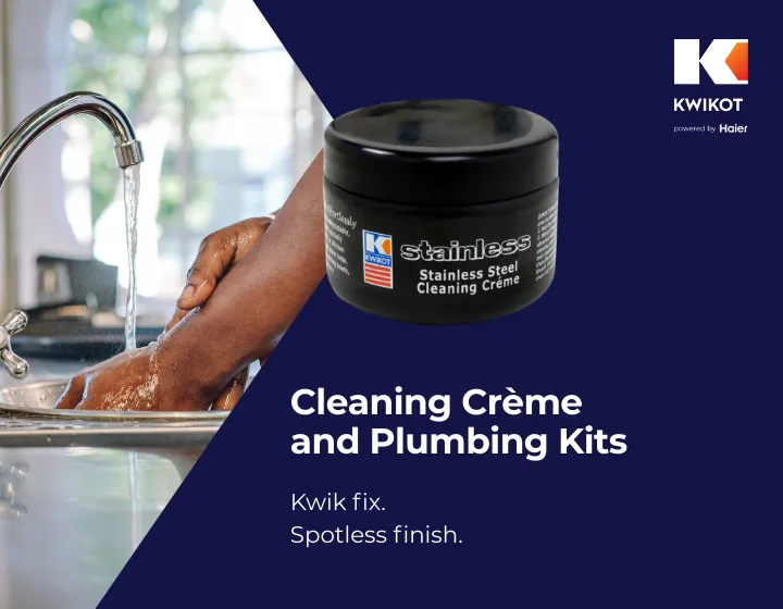 Cleaning Creme and Plumbing Kits | Kwikot