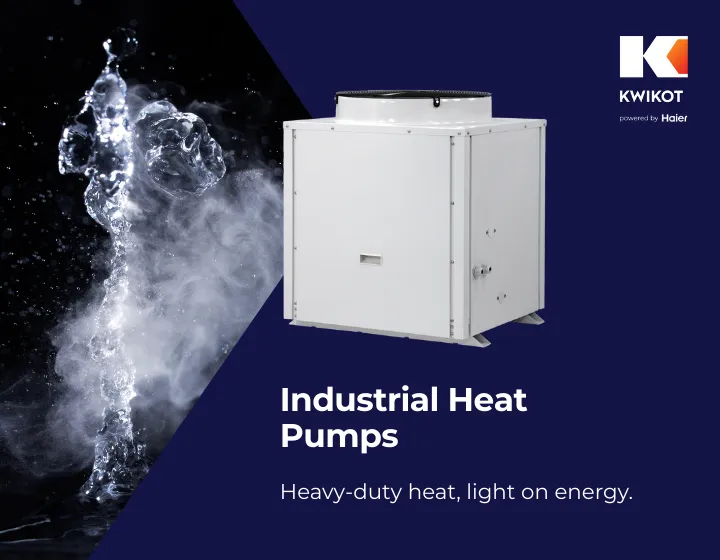 Industrial Heat Pumps | Kwikot