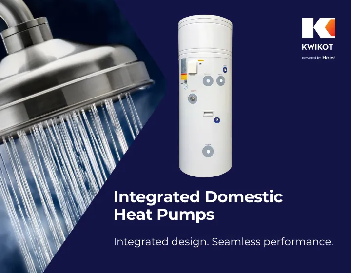 Integrated Domestic Heat Pumps | Kwikot