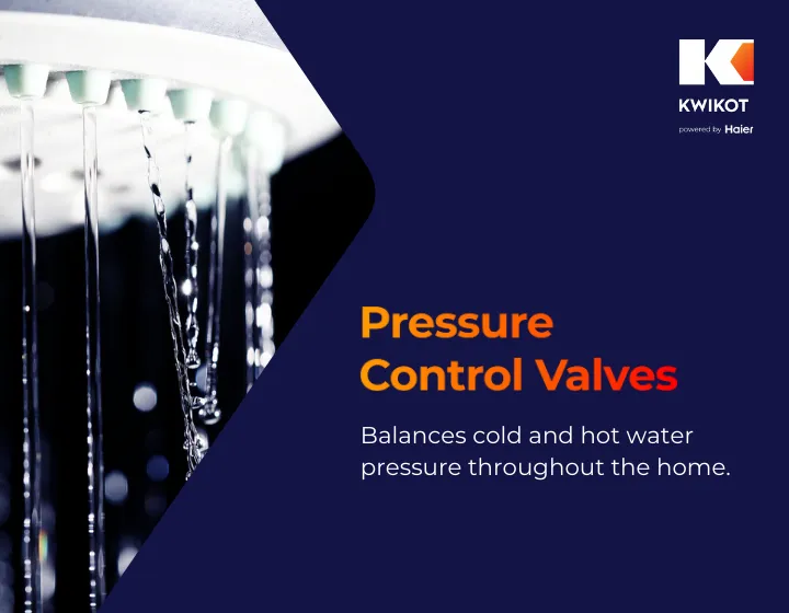 Pressure Control Valves | Kwikot