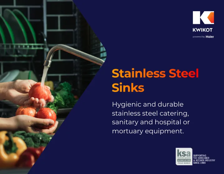 Stainless Steel Sinks | Kwikot