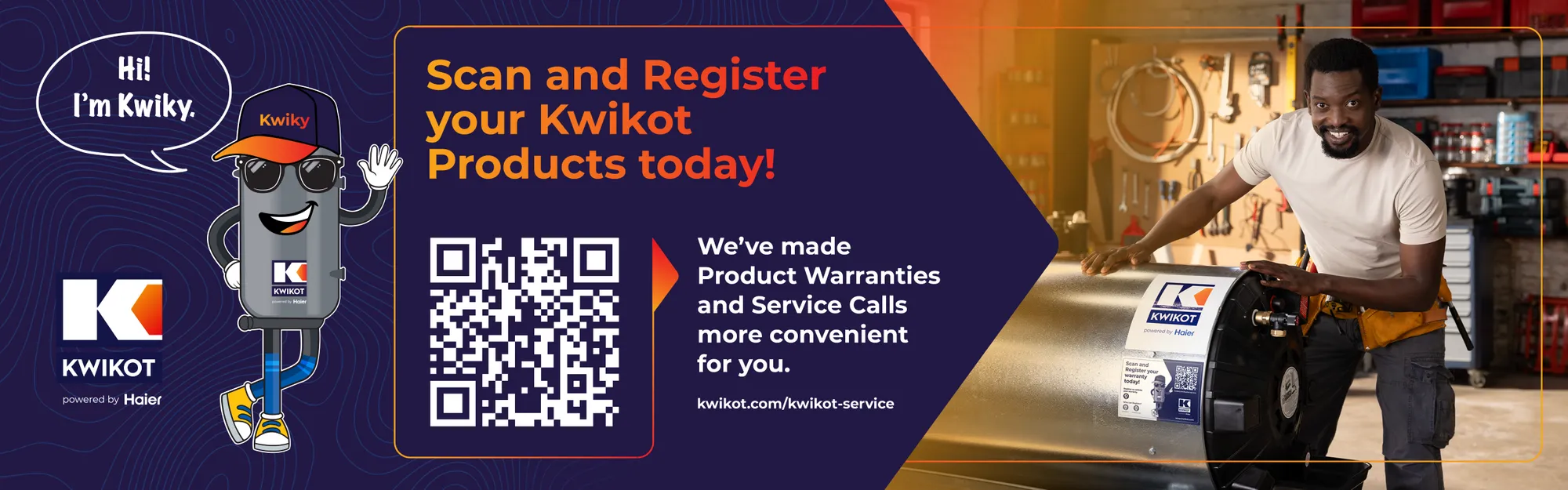 Kwikot Product Registration | Kwikot