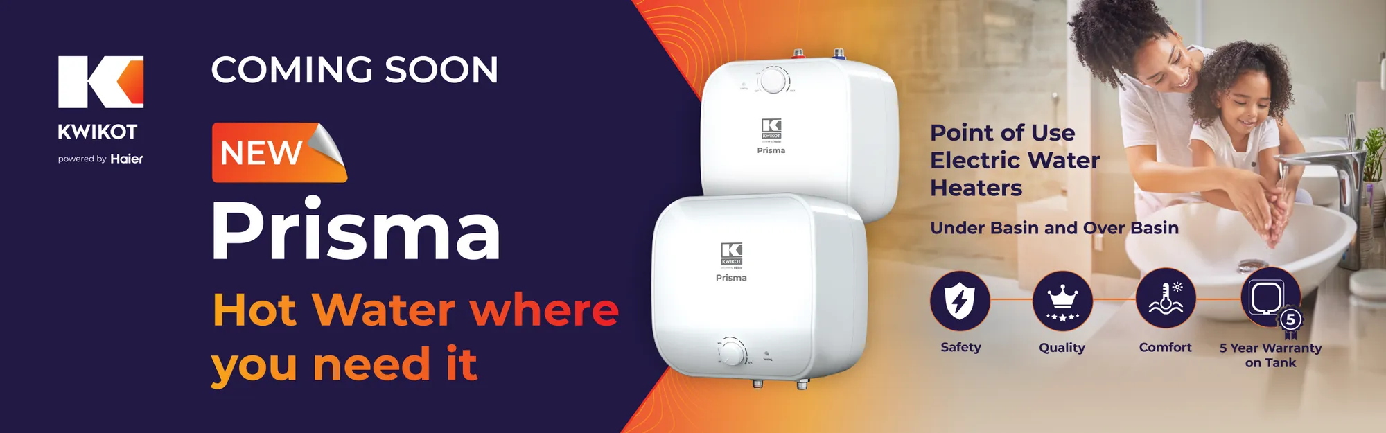 Kwikot Water Heating Systems South Africa | Geysers & Heat Pumps | Kwikot