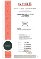Kwikot SANS Certificates | Compliance with South African National ...
