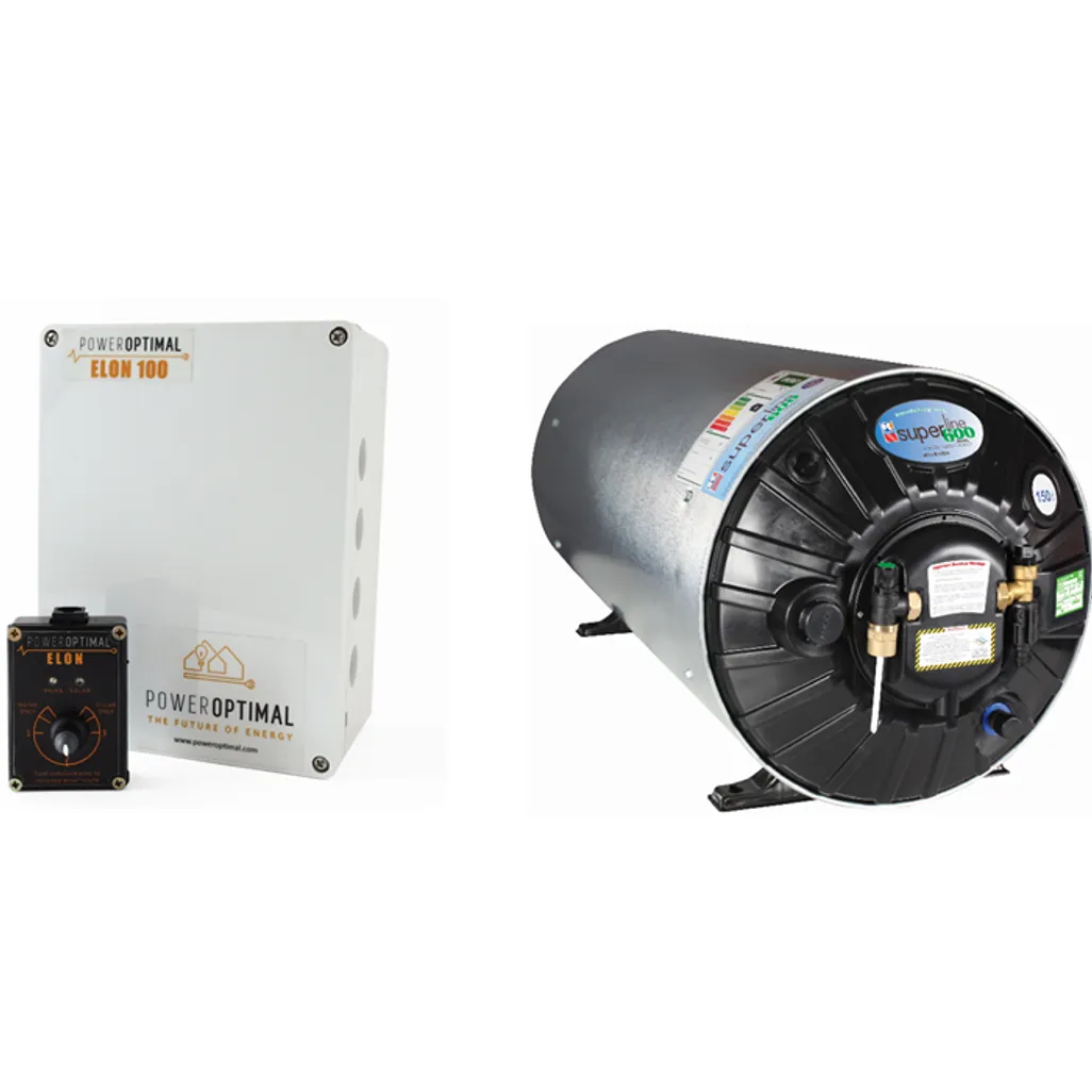 Elon 100 Water Heater Kit | Kwikot