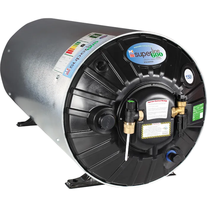 Superline 600 DUAL 150 Litres | Kwikot