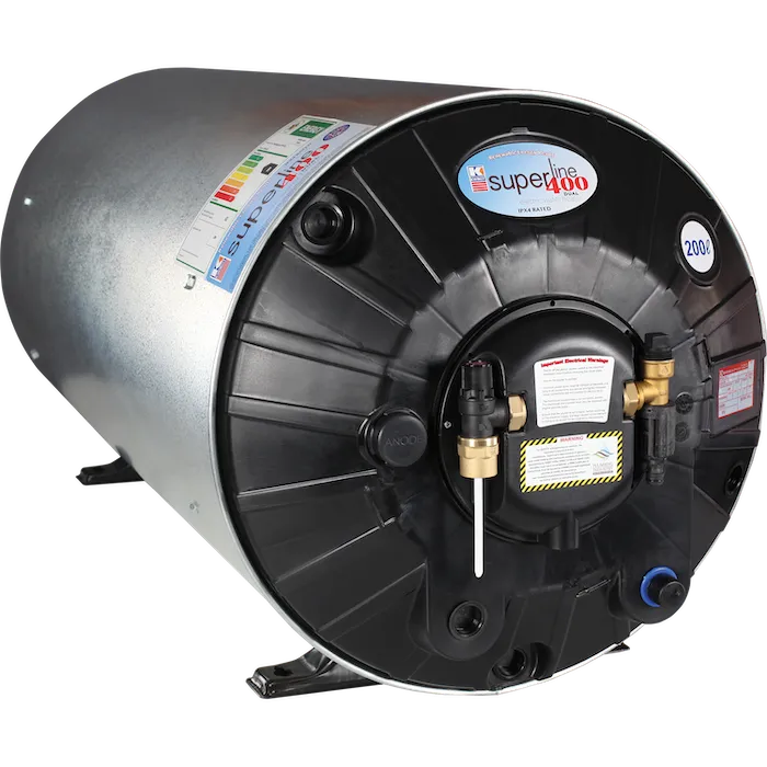 Superline 400 DUAL 200 Litres | Kwikot