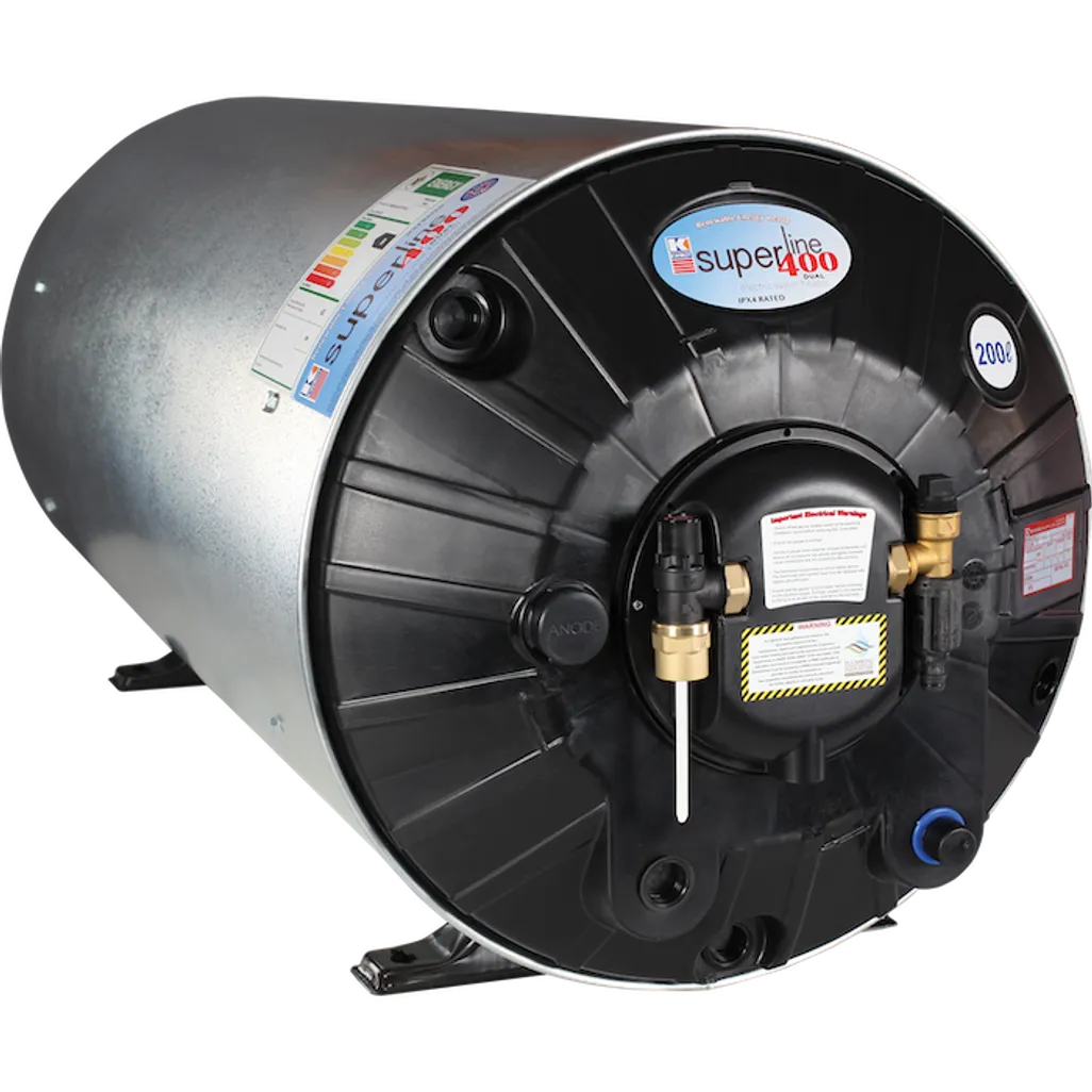 Superline 400 DUAL 200 Litres | Kwikot