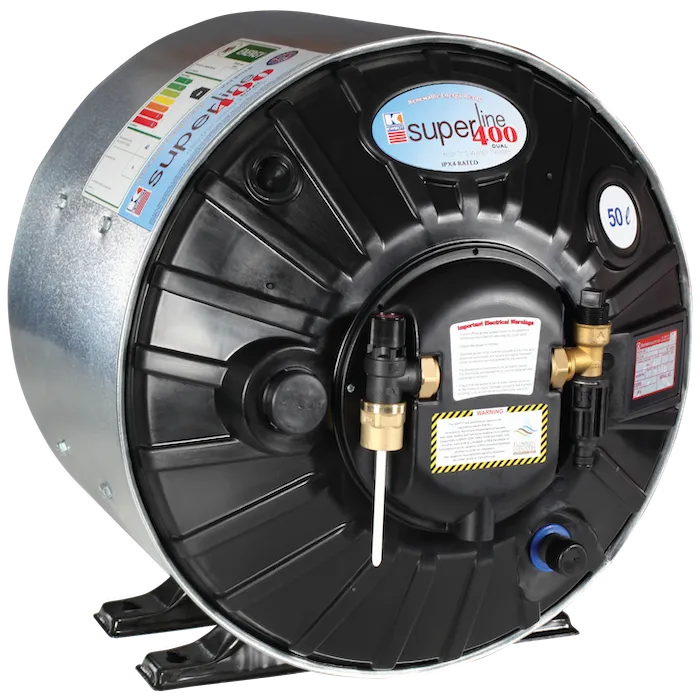 Superline 400 Dual 50 Litres | Kwikot