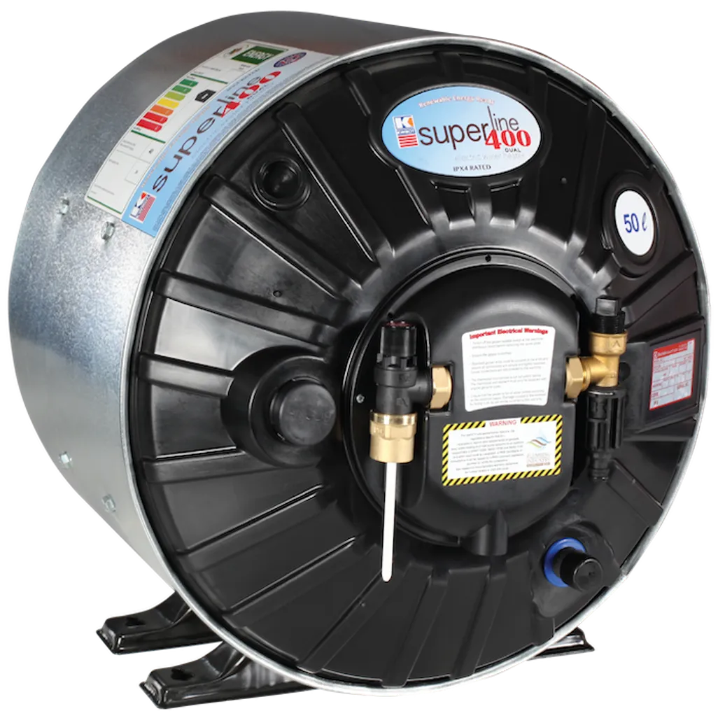 Superline 400 Dual 50 Litres | Kwikot