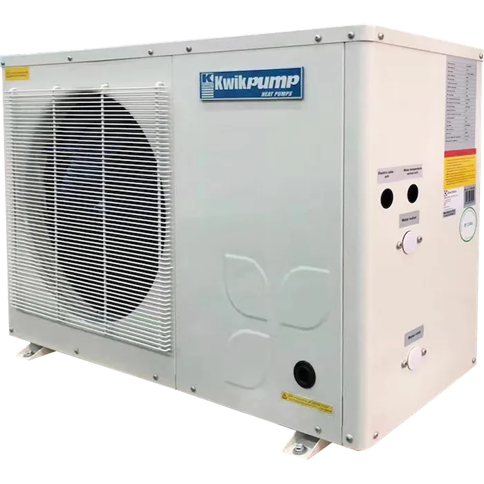 Kwikpump Domestic Standard Heat Pump 2530W - Rust Free Areas - Inland ...