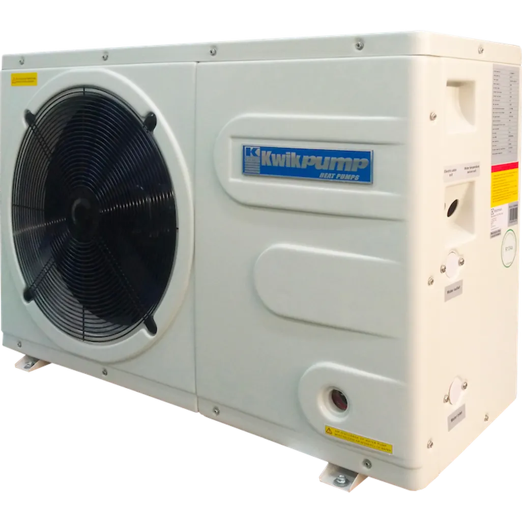 Kwikpump Domestic Supreme Heat Pump 2530W - Rust Areas - Coastal | Kwikot