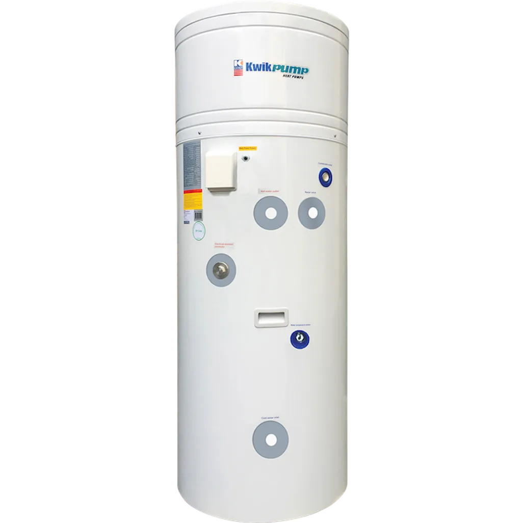 Kwikpump Domestic Integrated Heat Pump HP-300-V | Kwikot