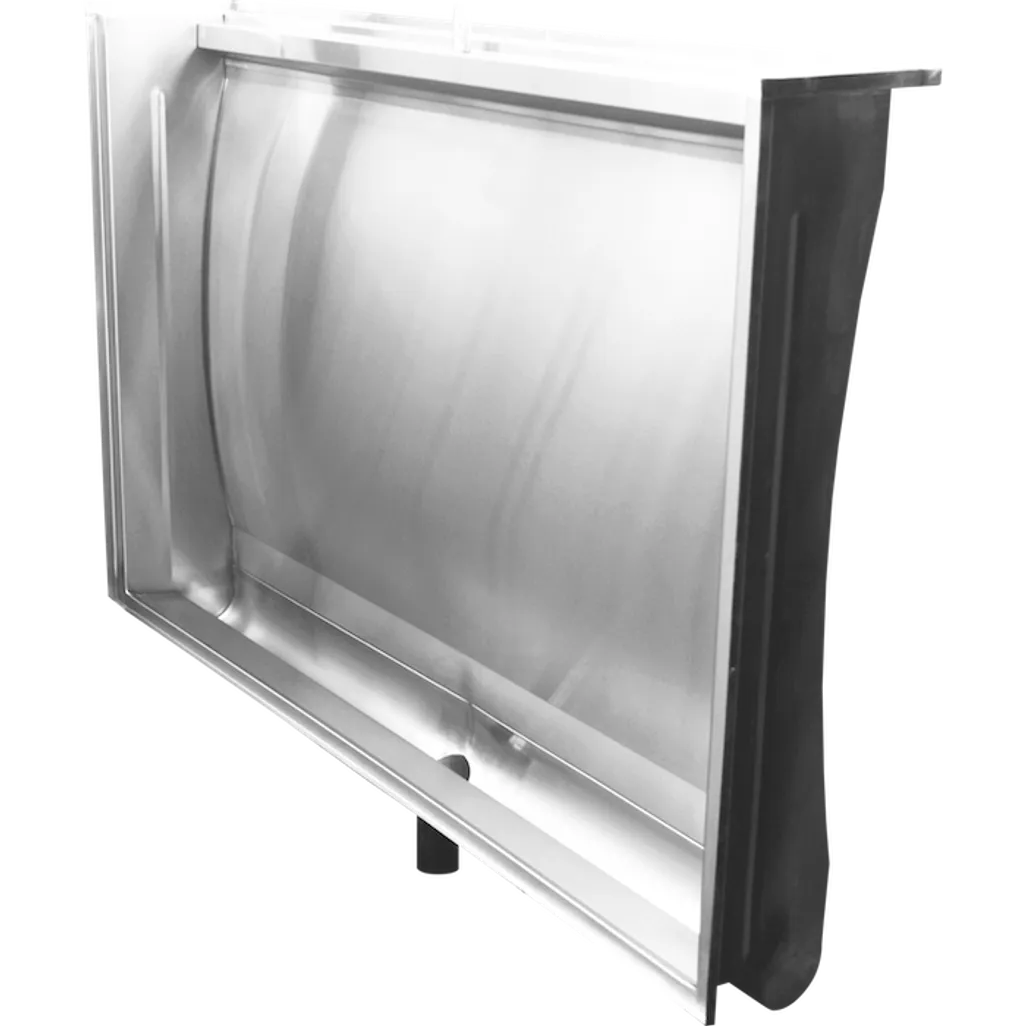 Curved Back Urinals – Model KCB101 | Kwikot