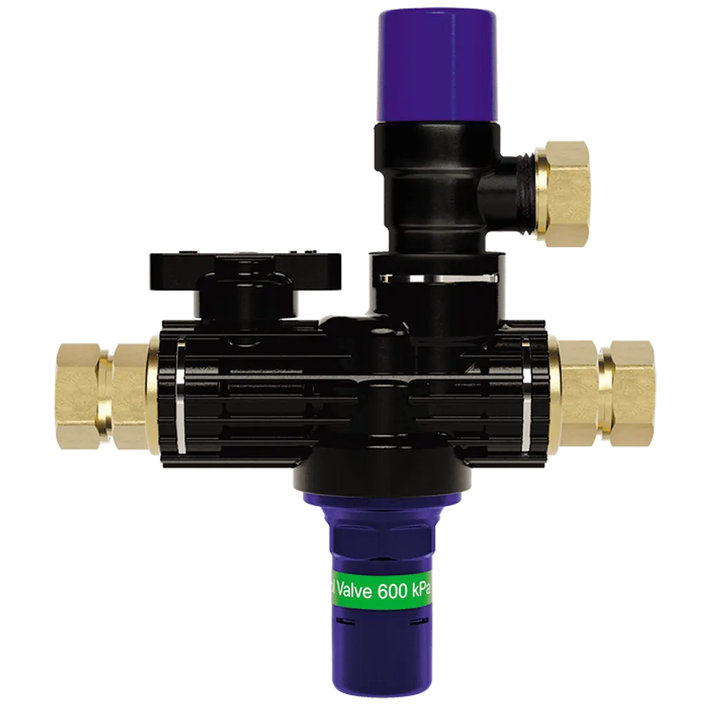 Multi Grivory Pressure Control Valve 600kPa/15mm | Kwikot
