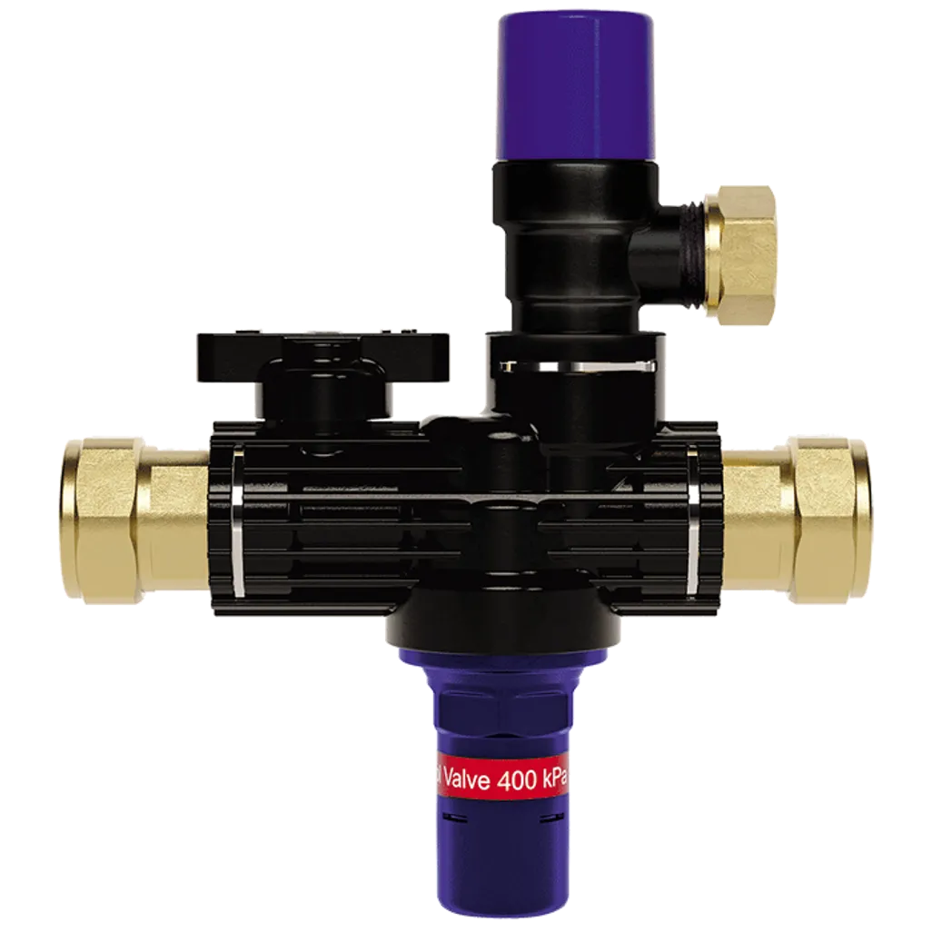 Multi Grivory Pressure Control Valve 400kPa/22mm | Kwikot