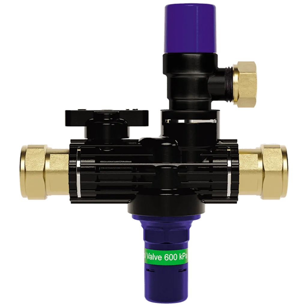 Multi Grivory Pressure Control Valve 600kPa/22mm | Kwikot