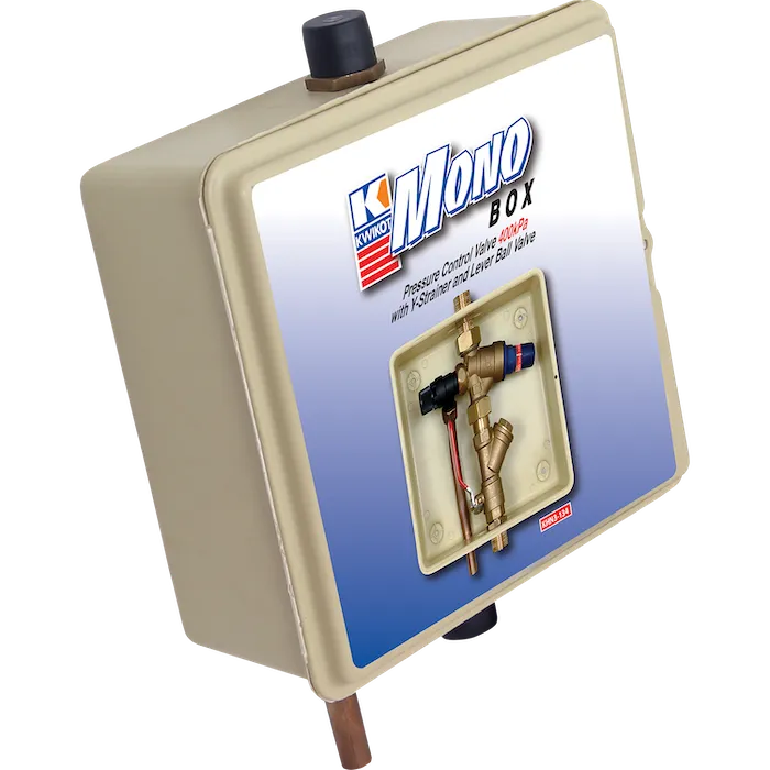 Mono Box – Pressure Control Valve with Y-Strainer and Lever Ball Valve ...