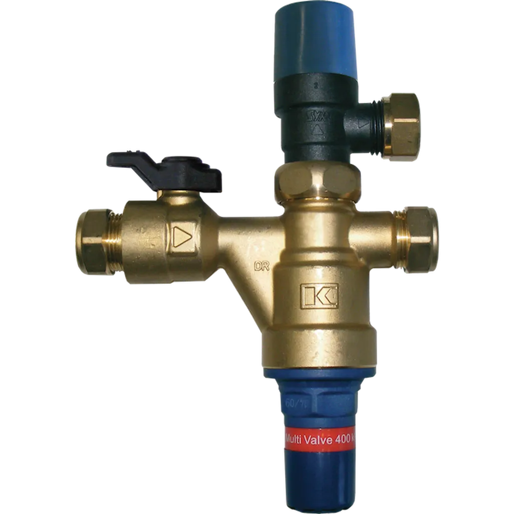 Multi Pressure Control Valve 400kPa/15mm | Kwikot