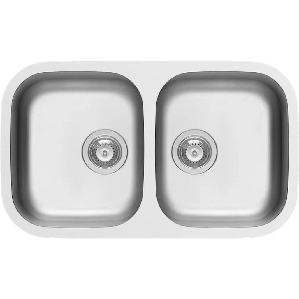 Iris Series – Undermount – Double Bowl Sink | Kwikot