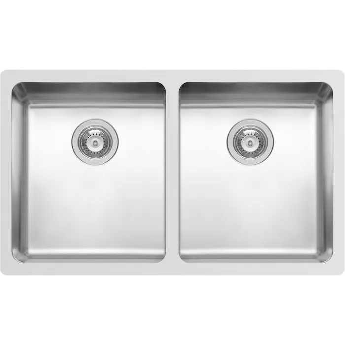 Lydia Series – Double Bowl Undermount Sink | Kwikot
